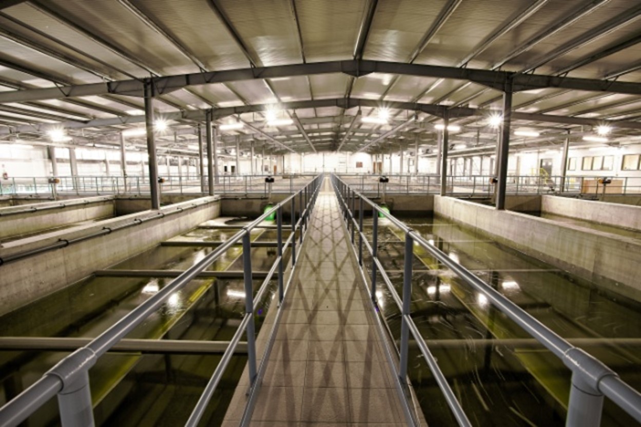 Leixlip Water Treatment Plant - TOBIN Consulting Engineers