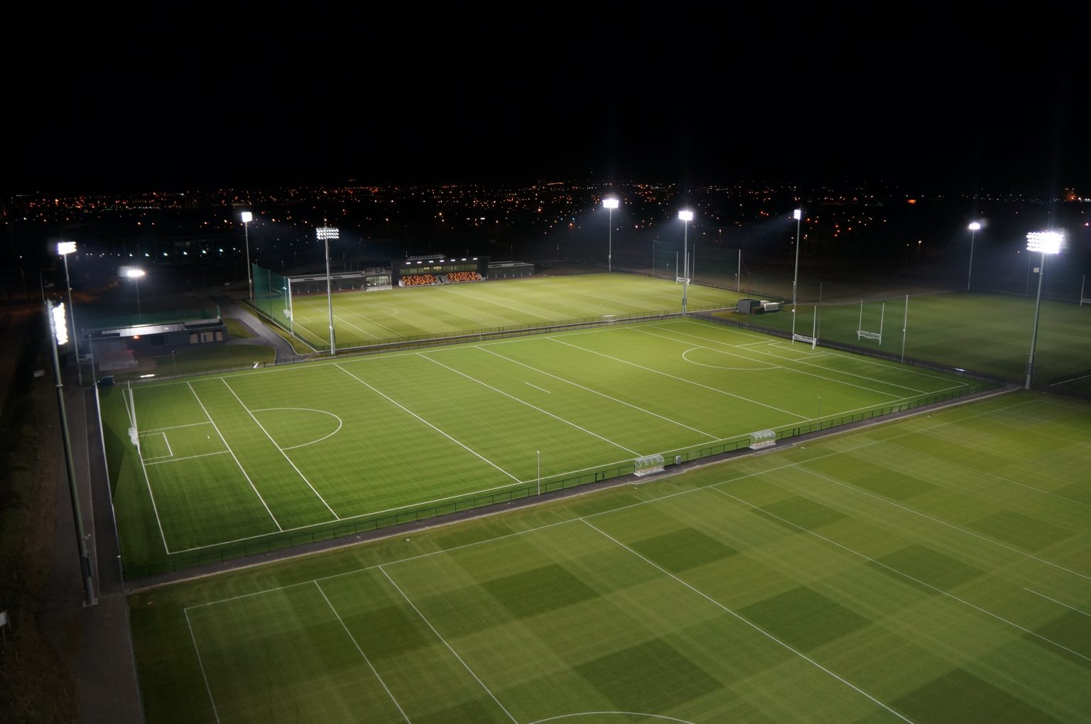 National Sports Campus Multi-Sport Pitches - TOBIN