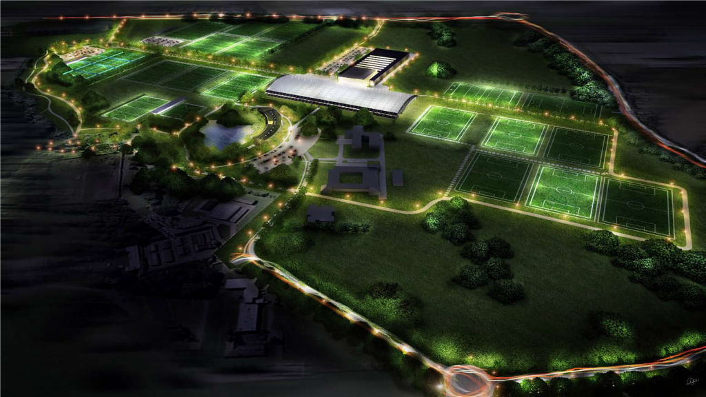 National Sports Campus Multi-Sport Pitches - TOBIN