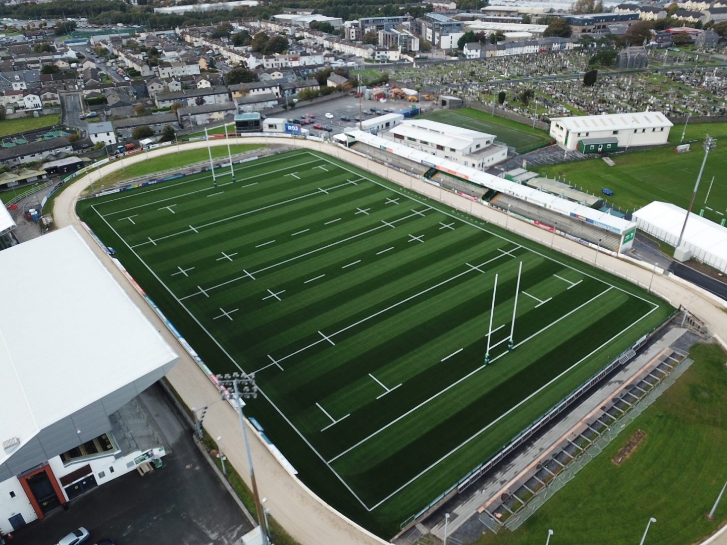 Connacht Rugby – Sportsground Redevelopment Project - TOBIN