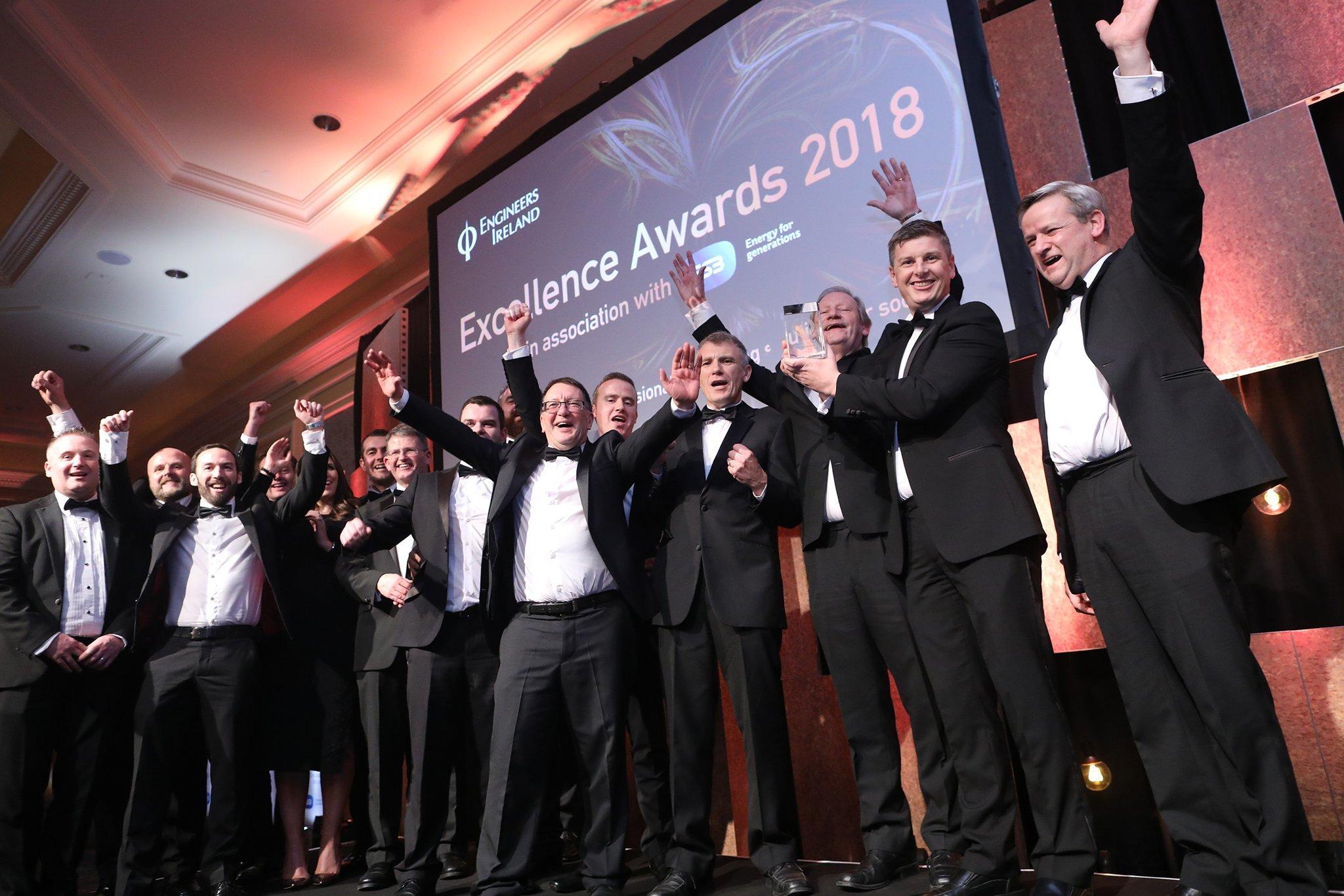 2018 ‘Engineering Project of the Year’ Award - TOBIN