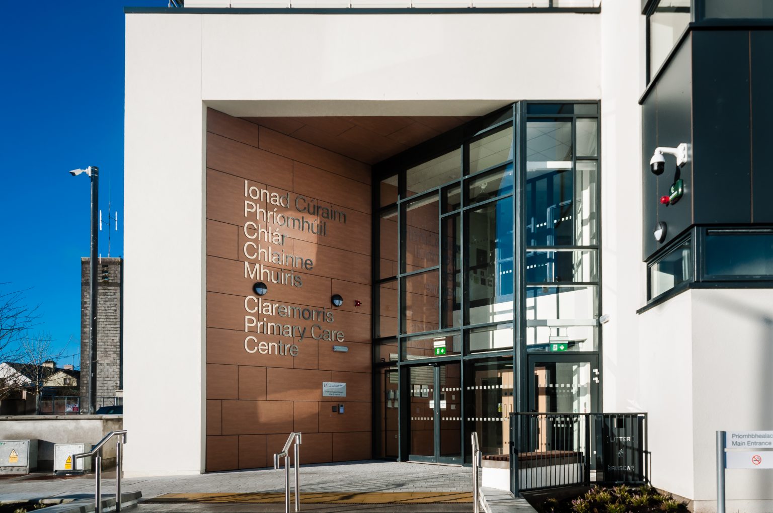 Claremorris Primary Care Centre - TOBIN Consulting Engineers