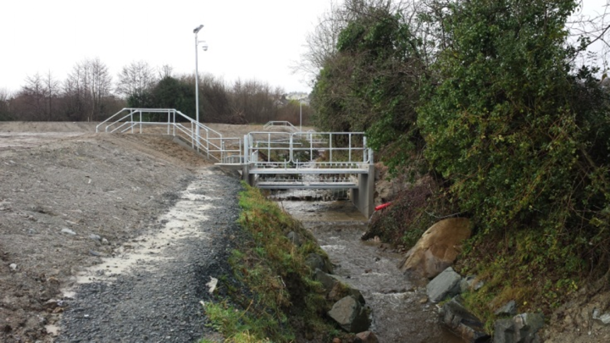 Flooding at Letterkenny General Hospital - TOBIN Consulting Engineers