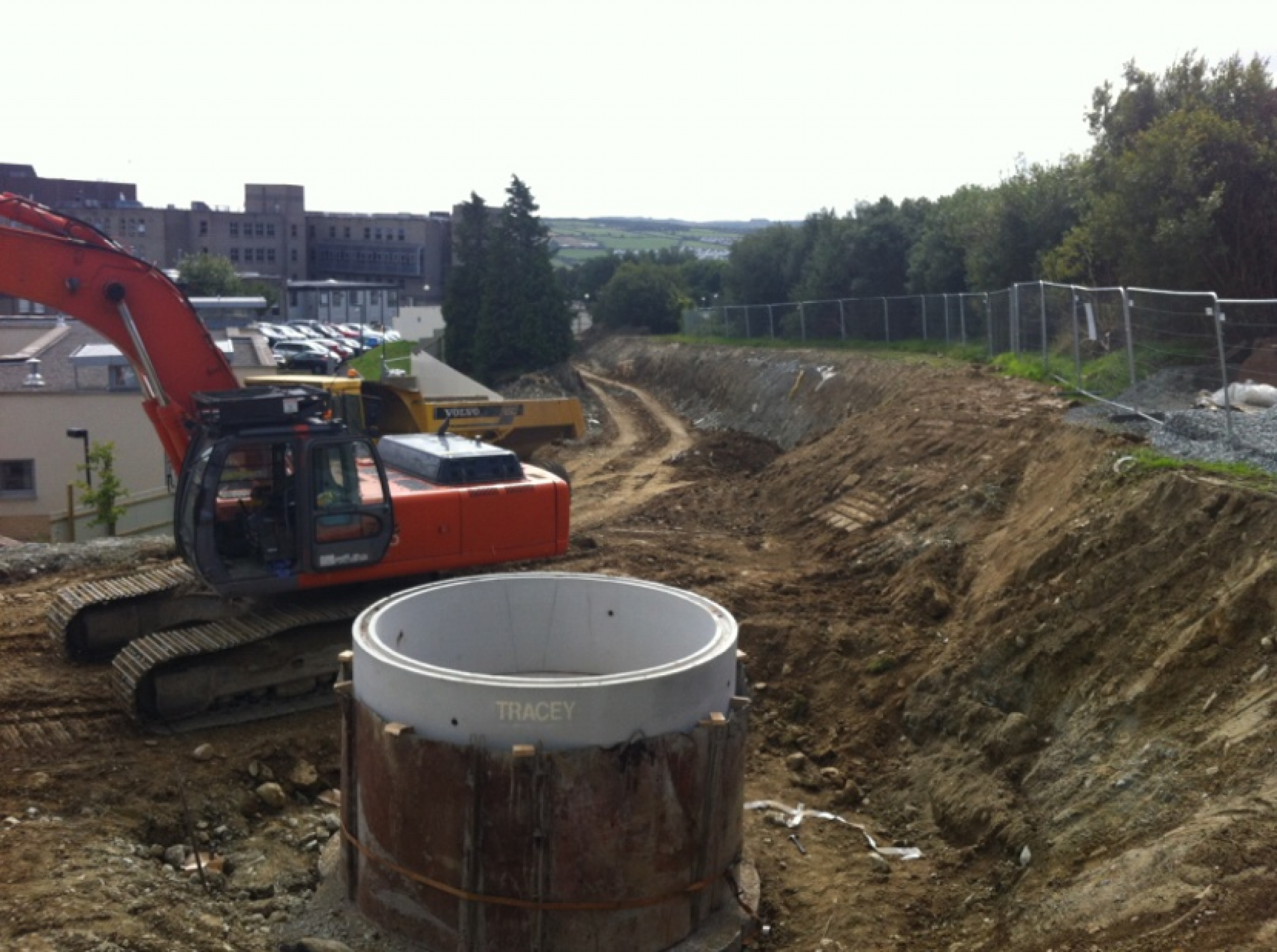 Flooding at Letterkenny General Hospital - TOBIN Consulting Engineers