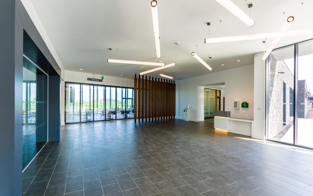 Sports Campus Pavilion Building, Dublin • TOBIN