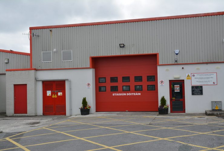 Athenry Fire Station, Galway - TOBIN