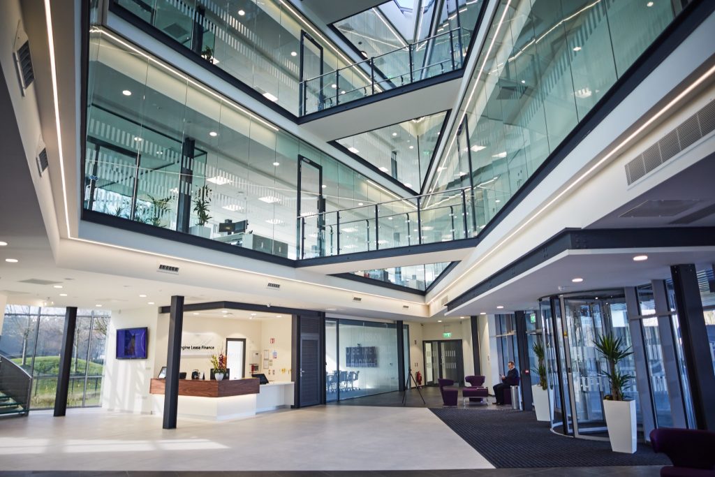 Engine Lease Finance Office Refurbishment, Shannon Free Zone - TOBIN