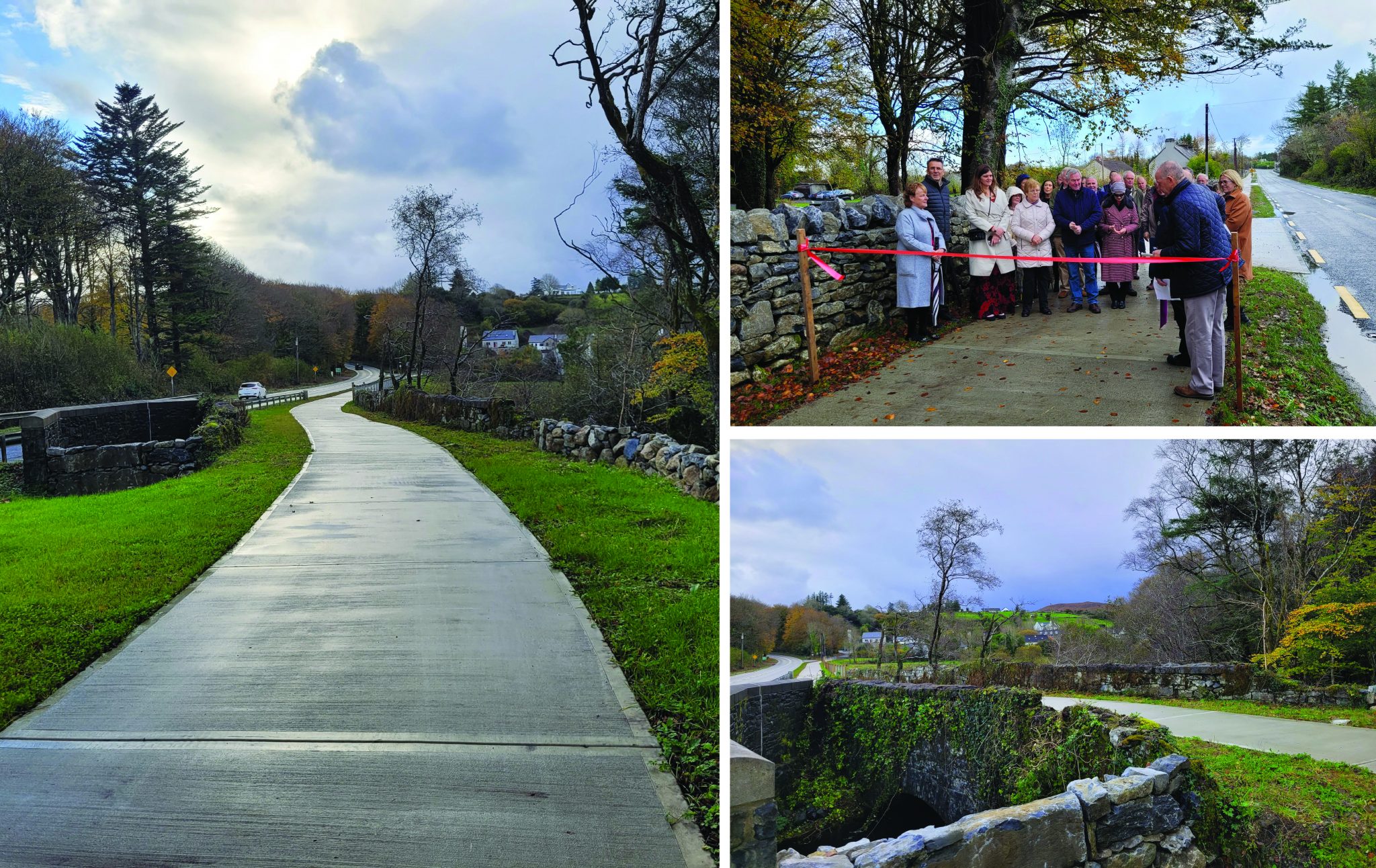 Rosscahill Footpaths, Galway - TOBIN
