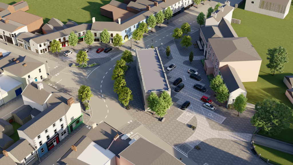 Oldcastle Public Realm - TOBIN