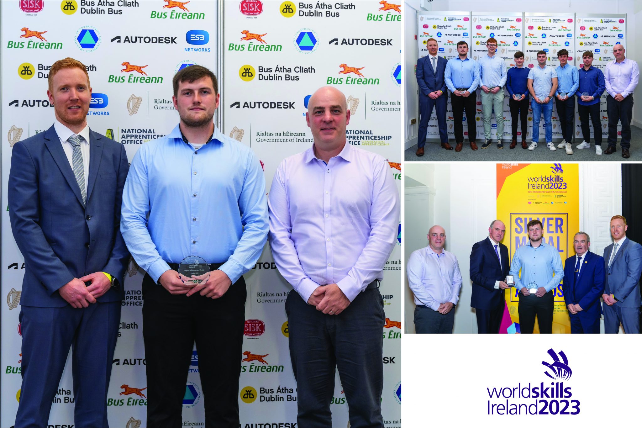 Worldskills Ireland 2023 Event - TOBIN