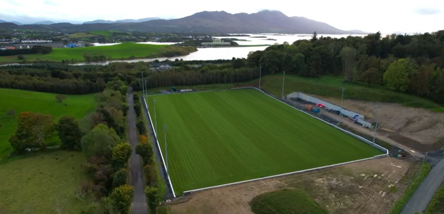 Westport GAA Pitch Development - TOBIN