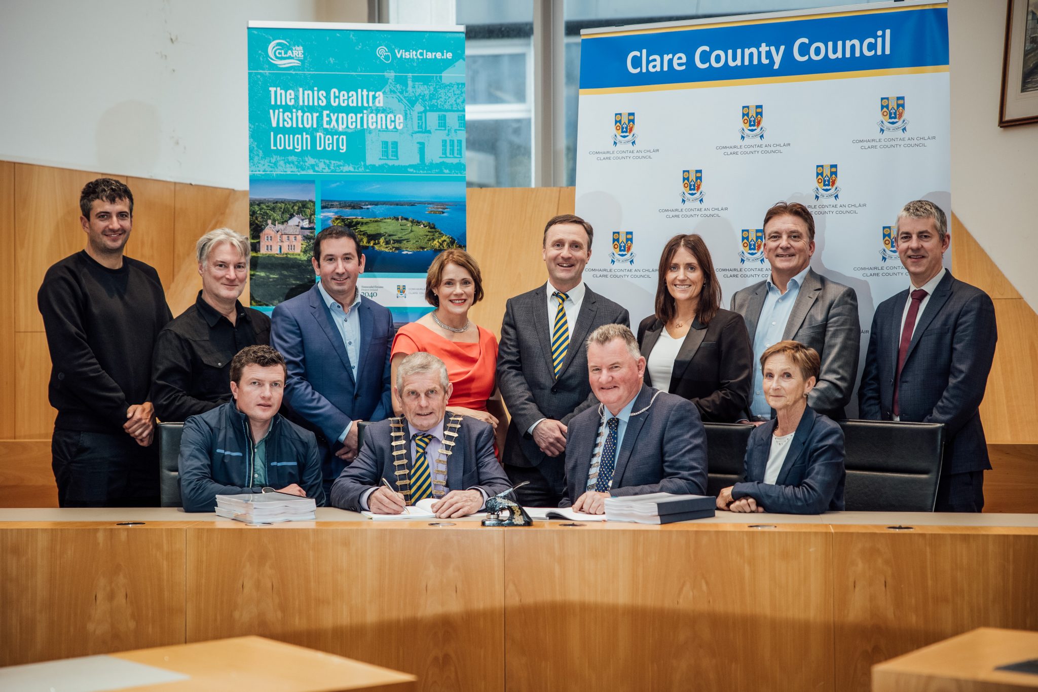 Inis Cealtra Visitor Centre - TOBIN