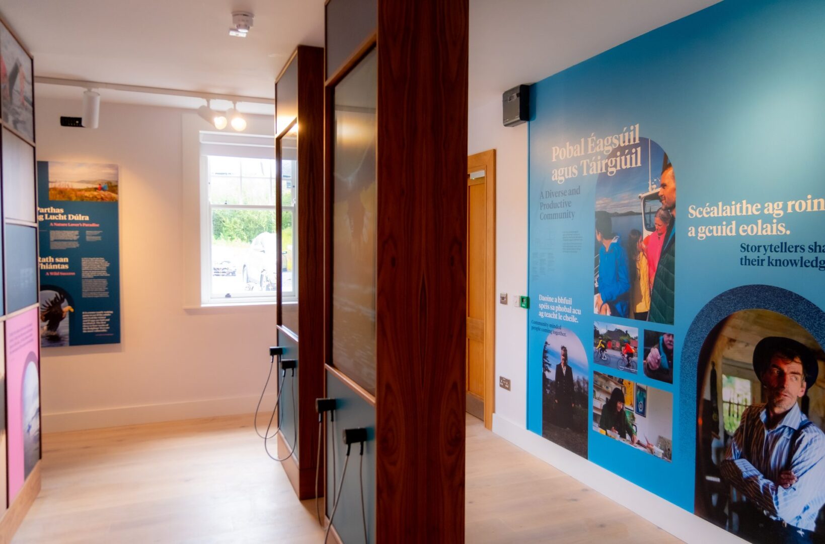 Inis Cealtra Visitor Centre - TOBIN