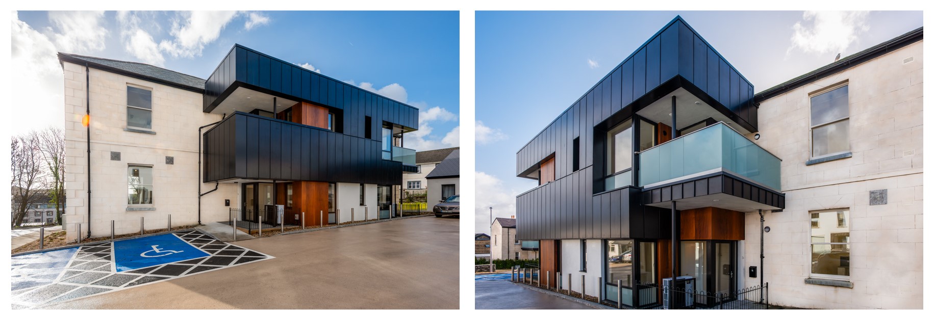 St Joseph's Convent - Clifden Social Housing - TOBIN