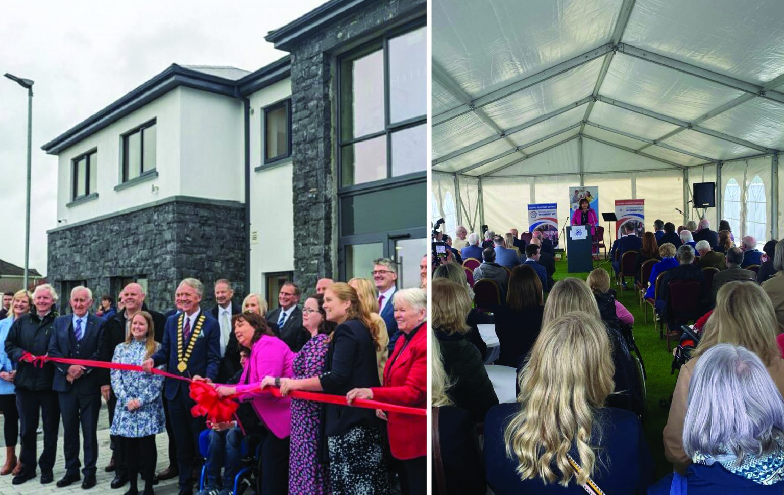 Official opening of the Brothers of Charity facility - TOBIN