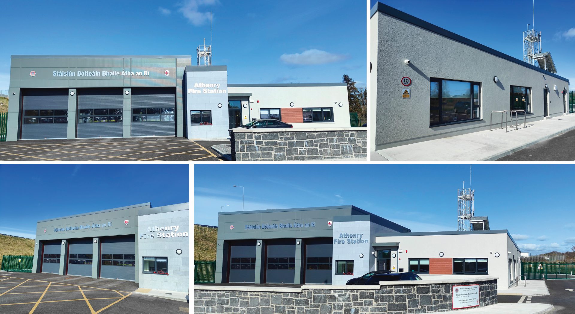 Athenry Fire Station - TOBIN