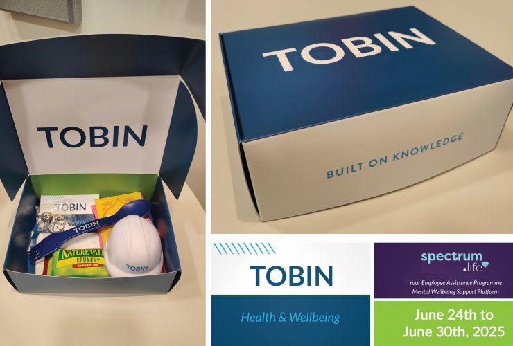 TOBIN - Built on Knowledge