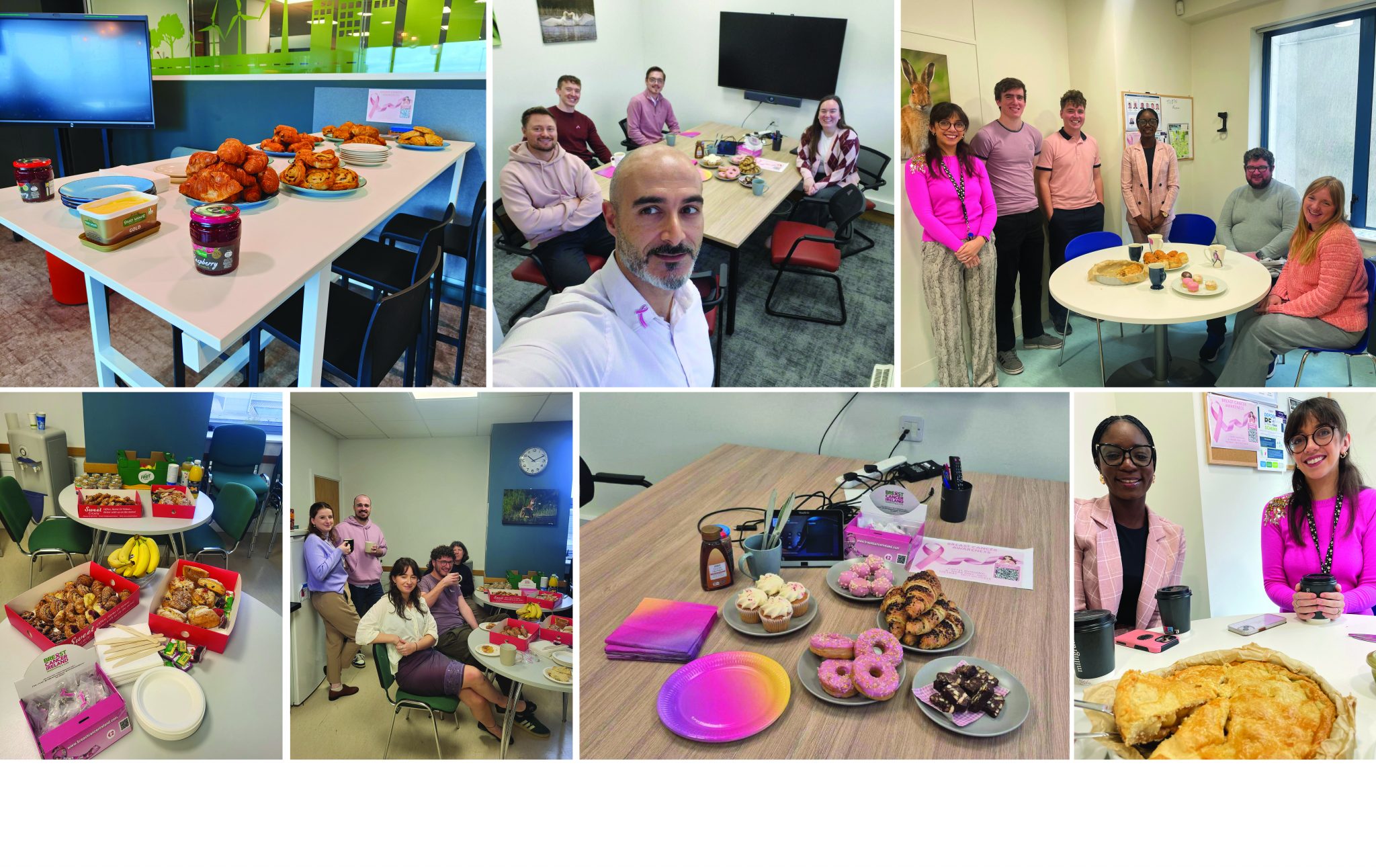 TOBIN Coffee Morning in Aid of Breast Cancer Ireland - TOBIN