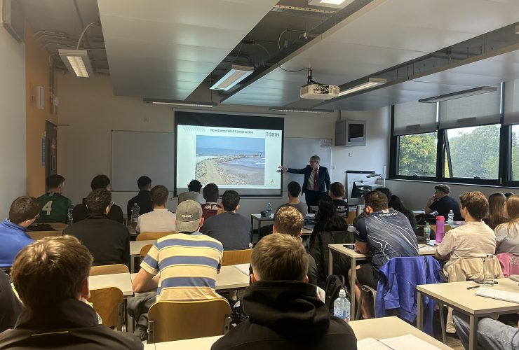 TOBIN - Built on Knowledge