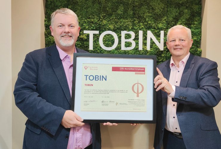 TOBIN - Built on Knowledge